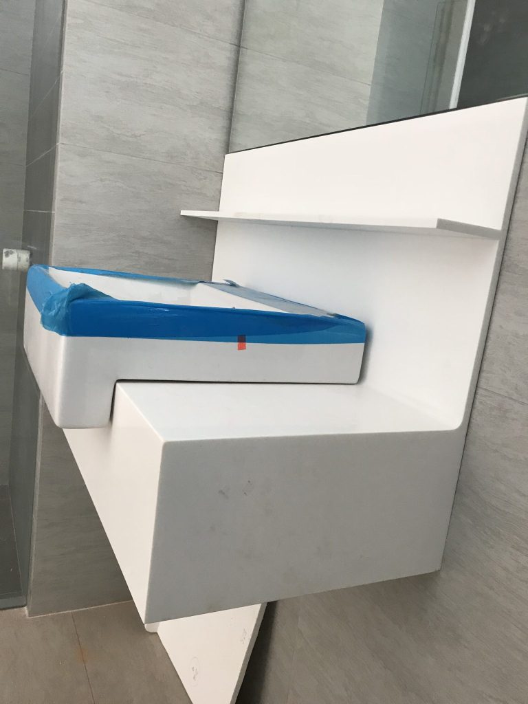 Best Solid Surface Vanity Tops for Bathrooms in Malaysia | Azio International